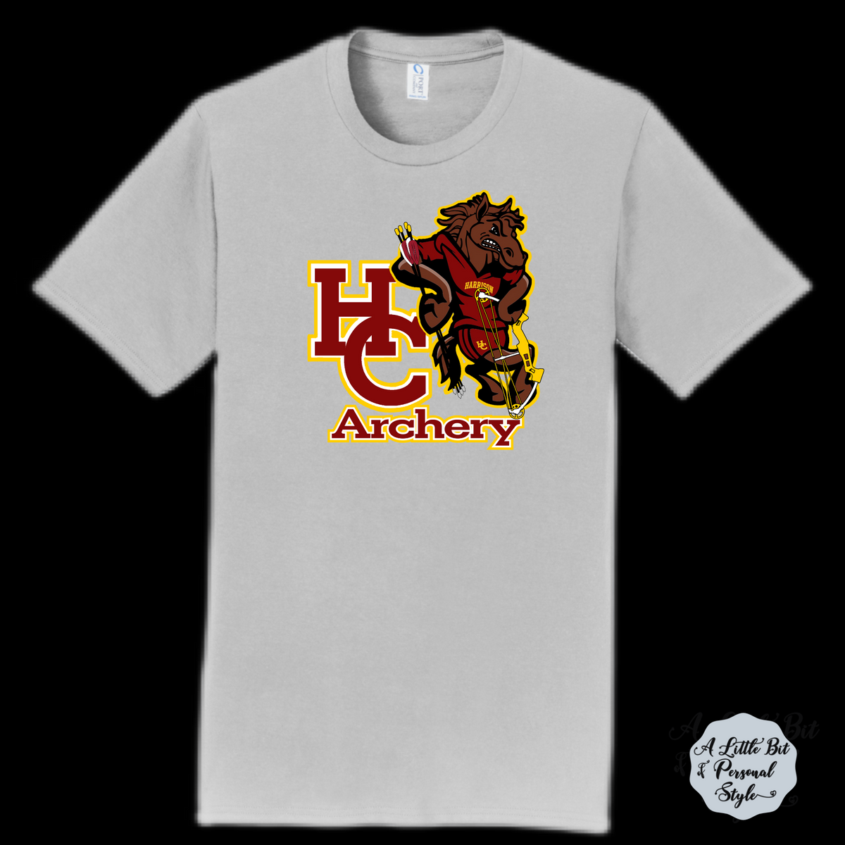 HC Archery Mascot - Full Color – A Little Bit of Personal Style
