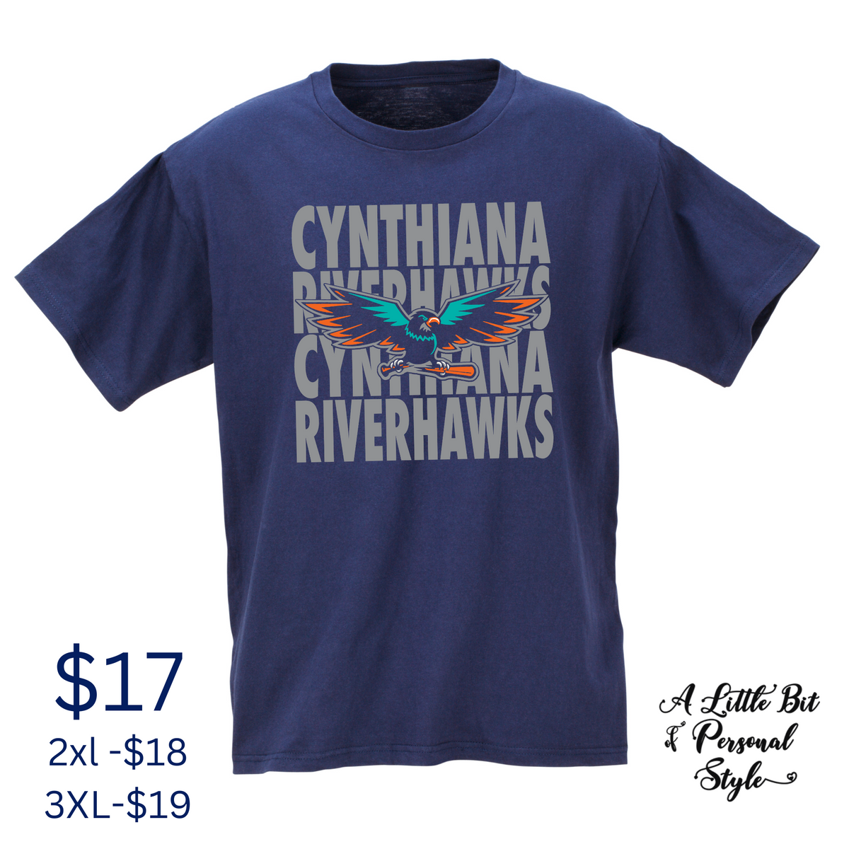 Riverhawks ~ Stacked – A Little Bit of Personal Style