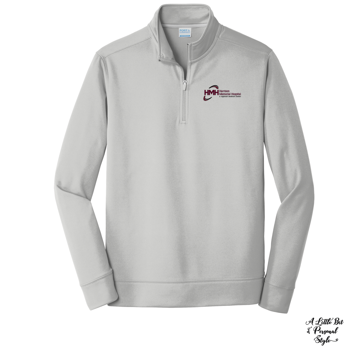 HMH 1/4-Zip Performance Fleece Sweatshirt – A Little Bit of Personal Style