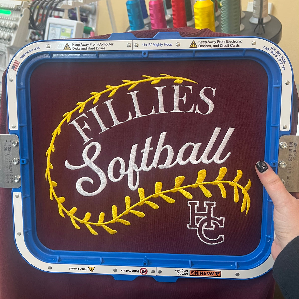 Fillies Softball Sweatshirt – A Little Bit of Personal Style