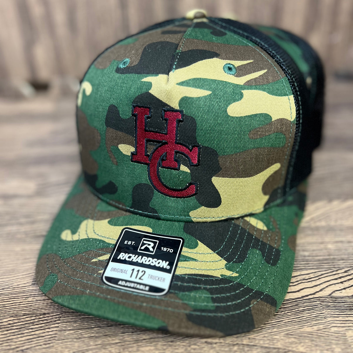 HC Richardson 112 Hat - Camo – A Little Bit of Personal Style