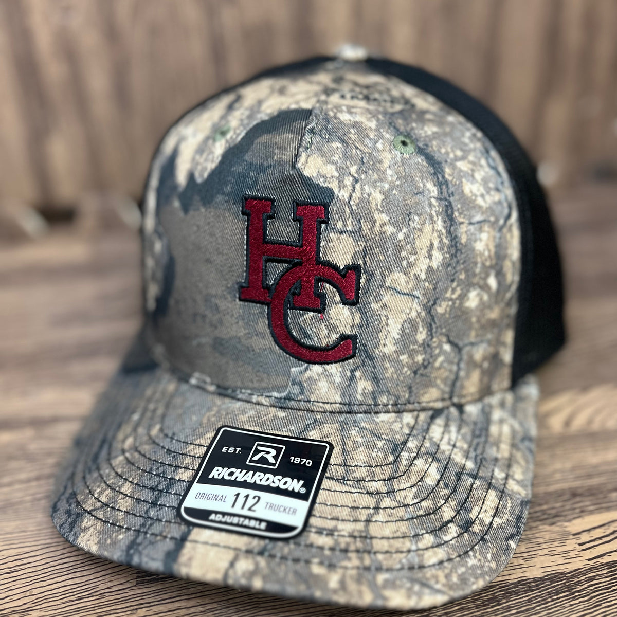 HC Richardson 112 Hat - Realtree Camo – A Little Bit of Personal Style