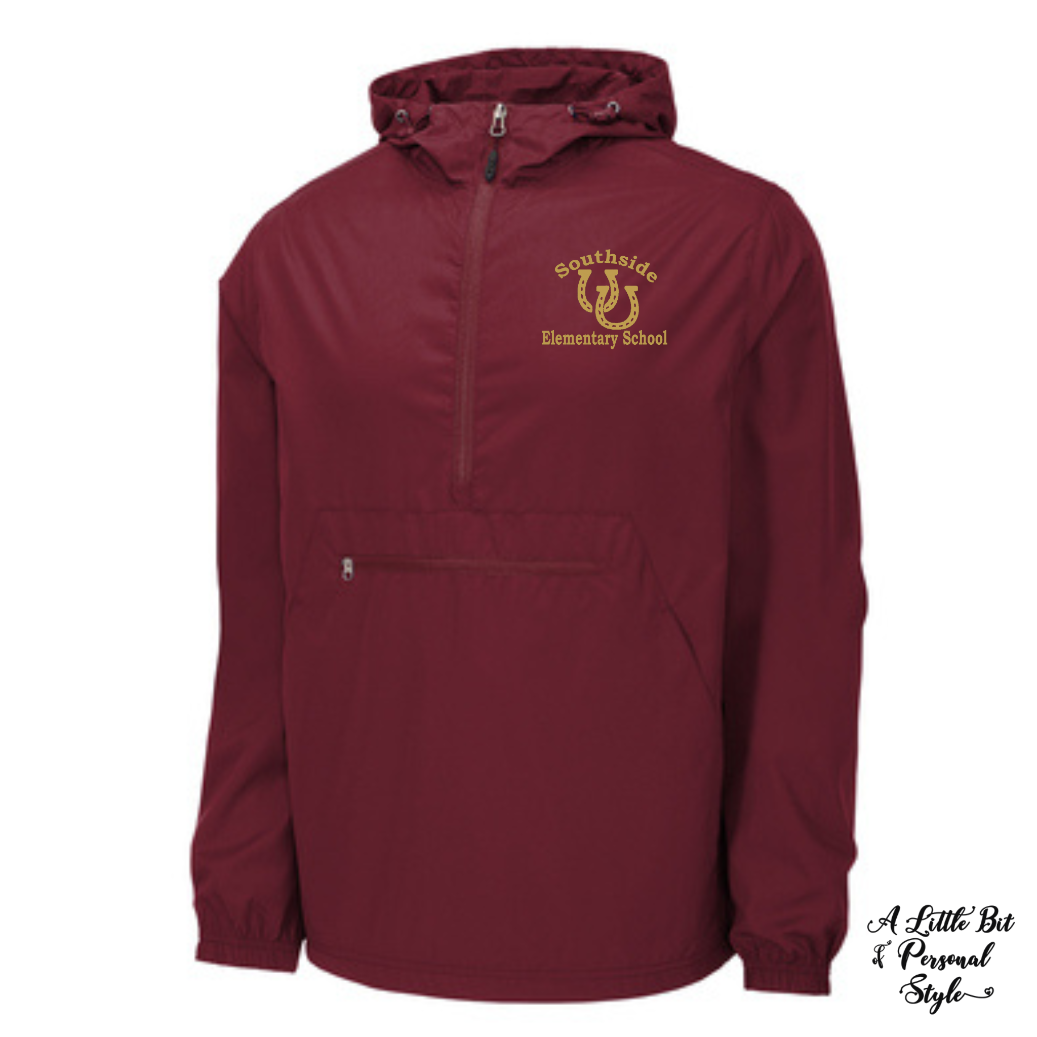 Southside Elementary School Anorak – A Little Bit of Personal Style