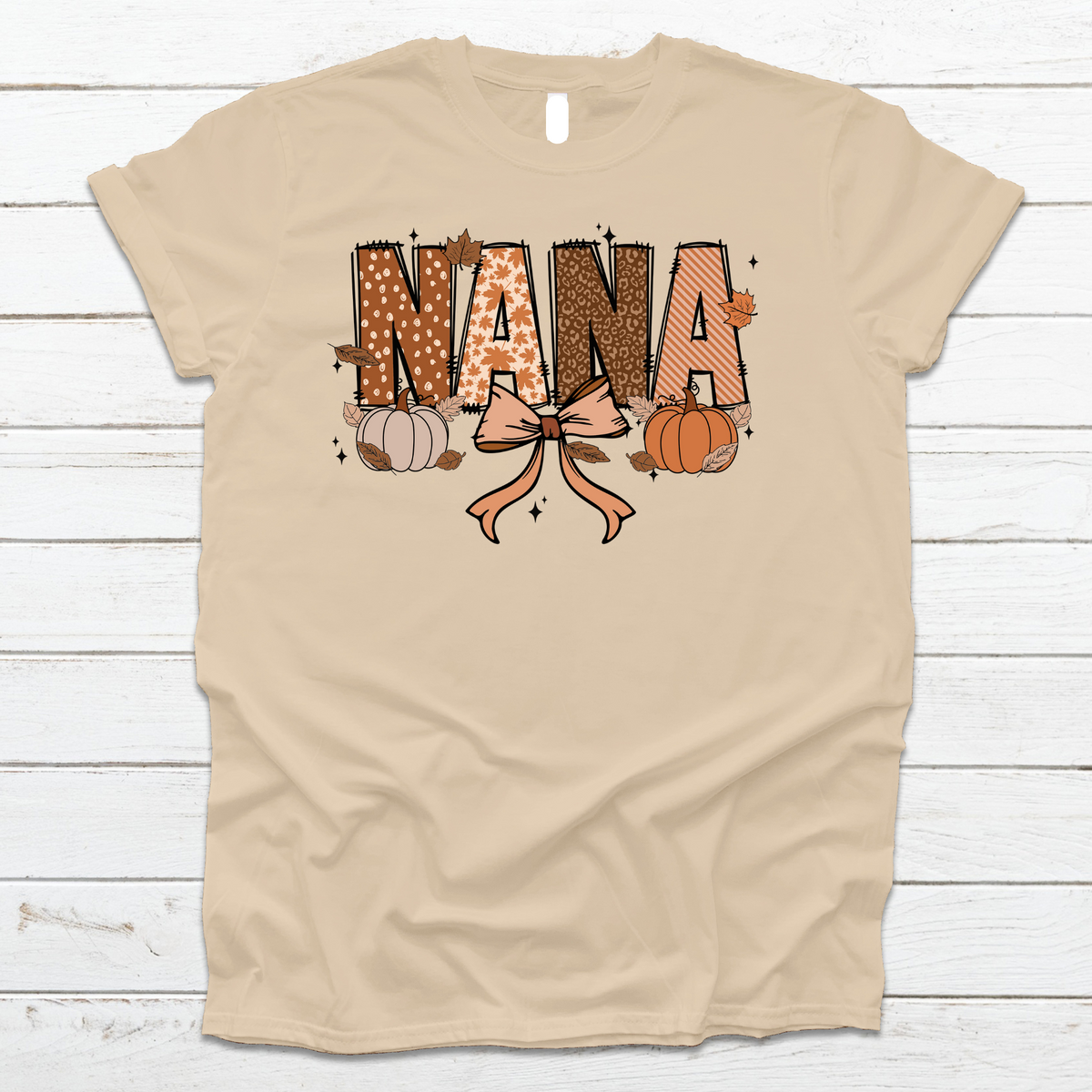 Nana Fall Tee – A Little Bit of Personal Style