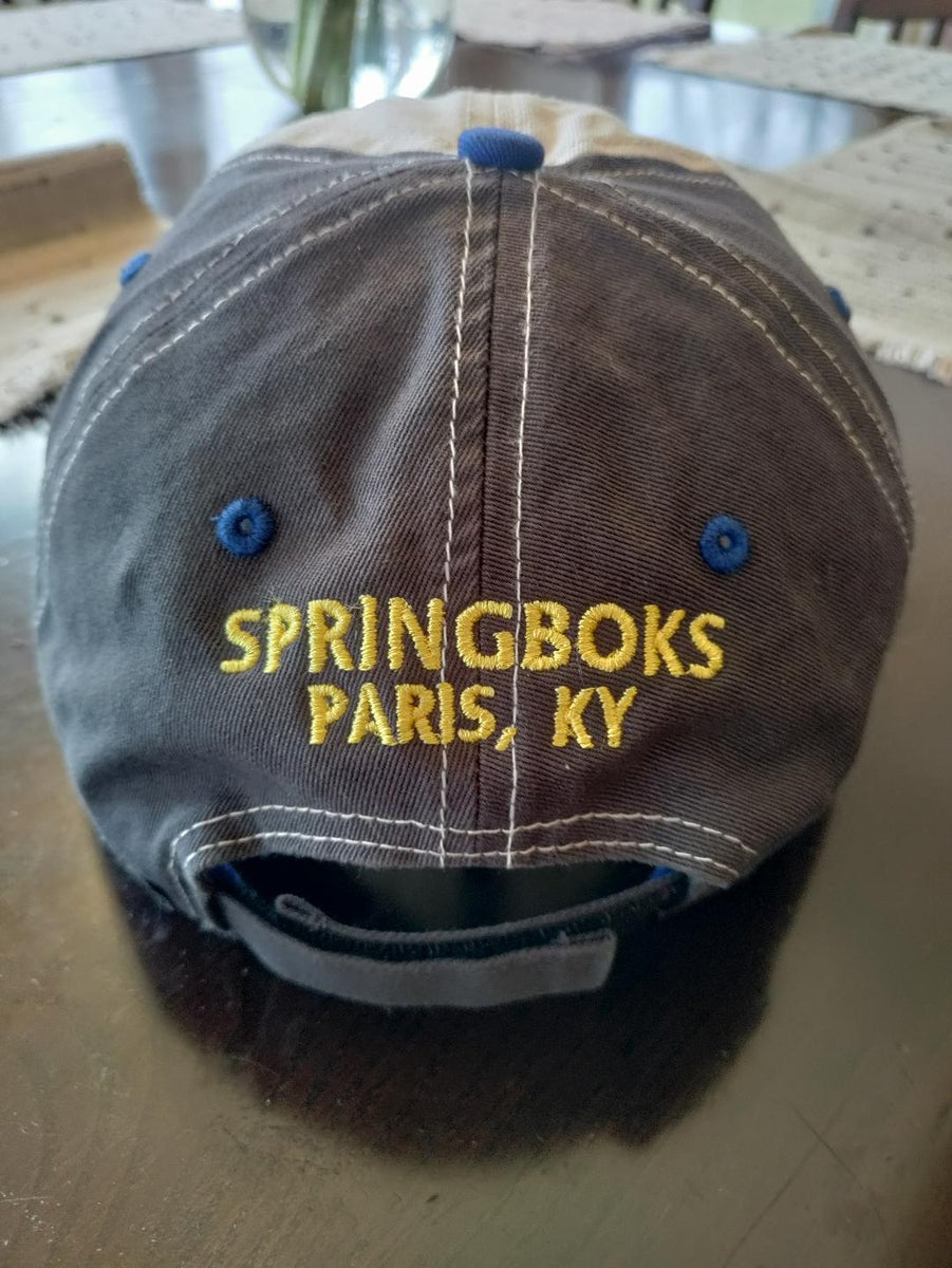 Springbok Embroidered Hat – A Little Bit of Personal Style